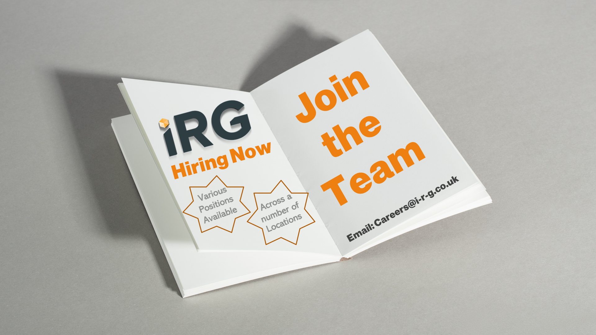 Careers - Innovative Repair Group · iRG · iRG